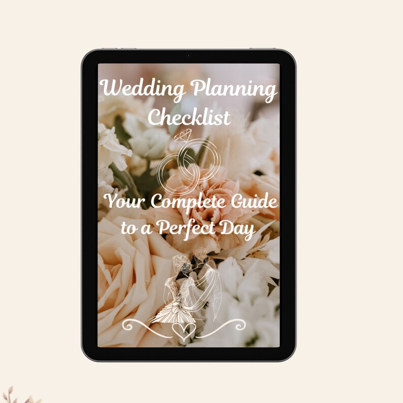 Wedding Planning Check List, Stress Free Wedding Checklist | Plan Your ...