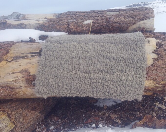 33x33 Cloudy Skies Pulled Wool Saddle Pad - Etsy