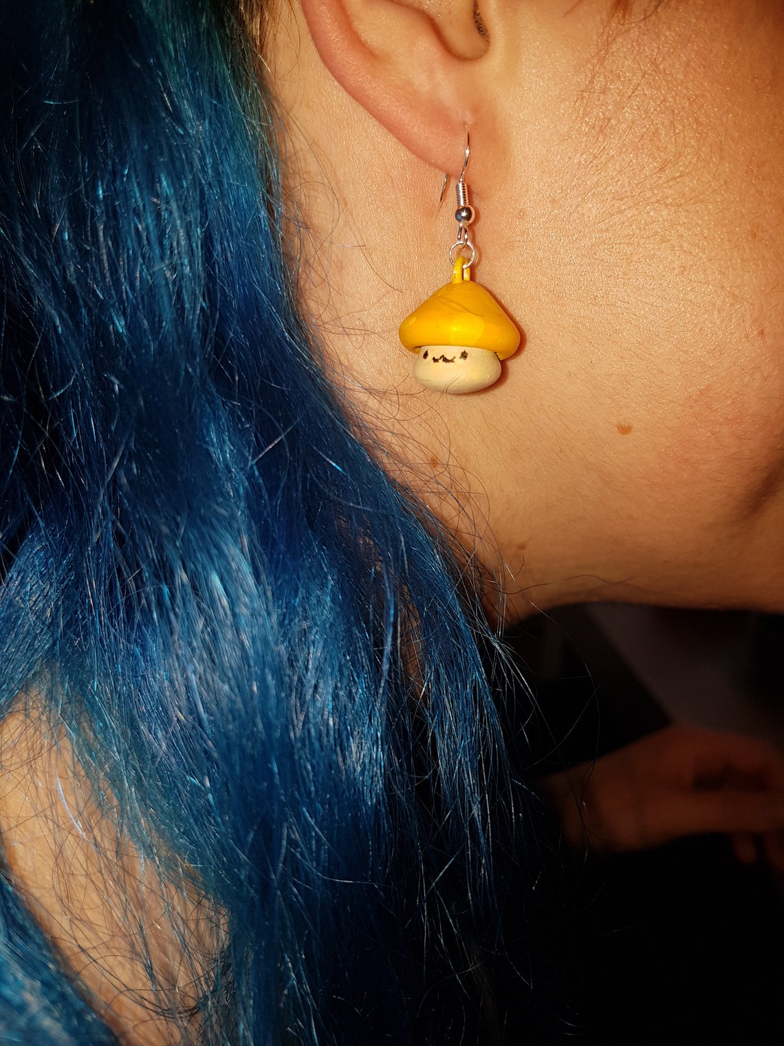Maplestory Mushroom Earring - Etsy
