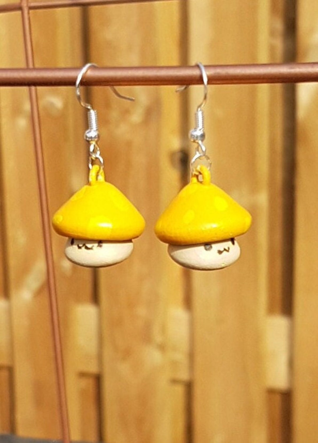 Maplestory Mushroom Earring - Etsy