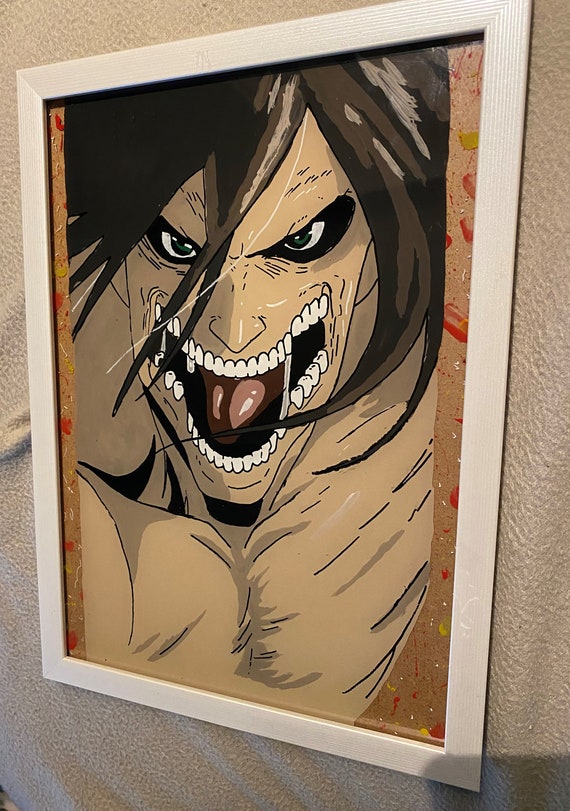 Animated Glass Painting Frame - Etsy