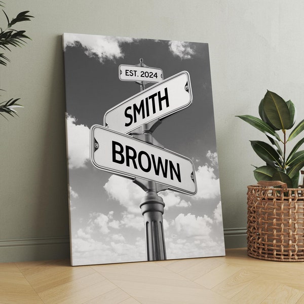 Custom Name Sign Vintage - Etsy