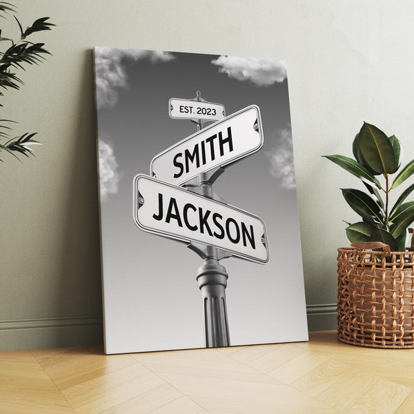Wedding Street Sign - Etsy