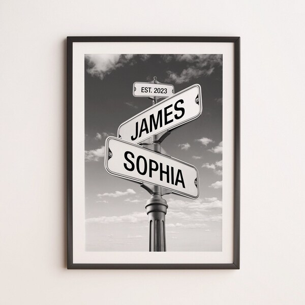 Street Sign Photo - Etsy