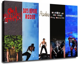 Rap Album Collage - Etsy