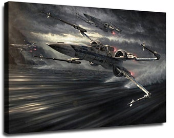 X Wing Canvas Art - Etsy