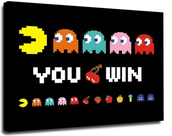 Pacman Frame - Etsy