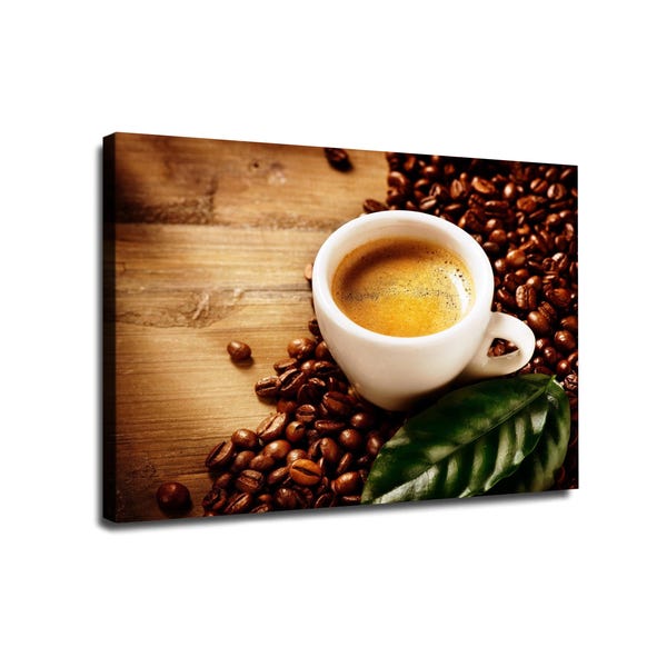 Coffee Canvas Art - Etsy