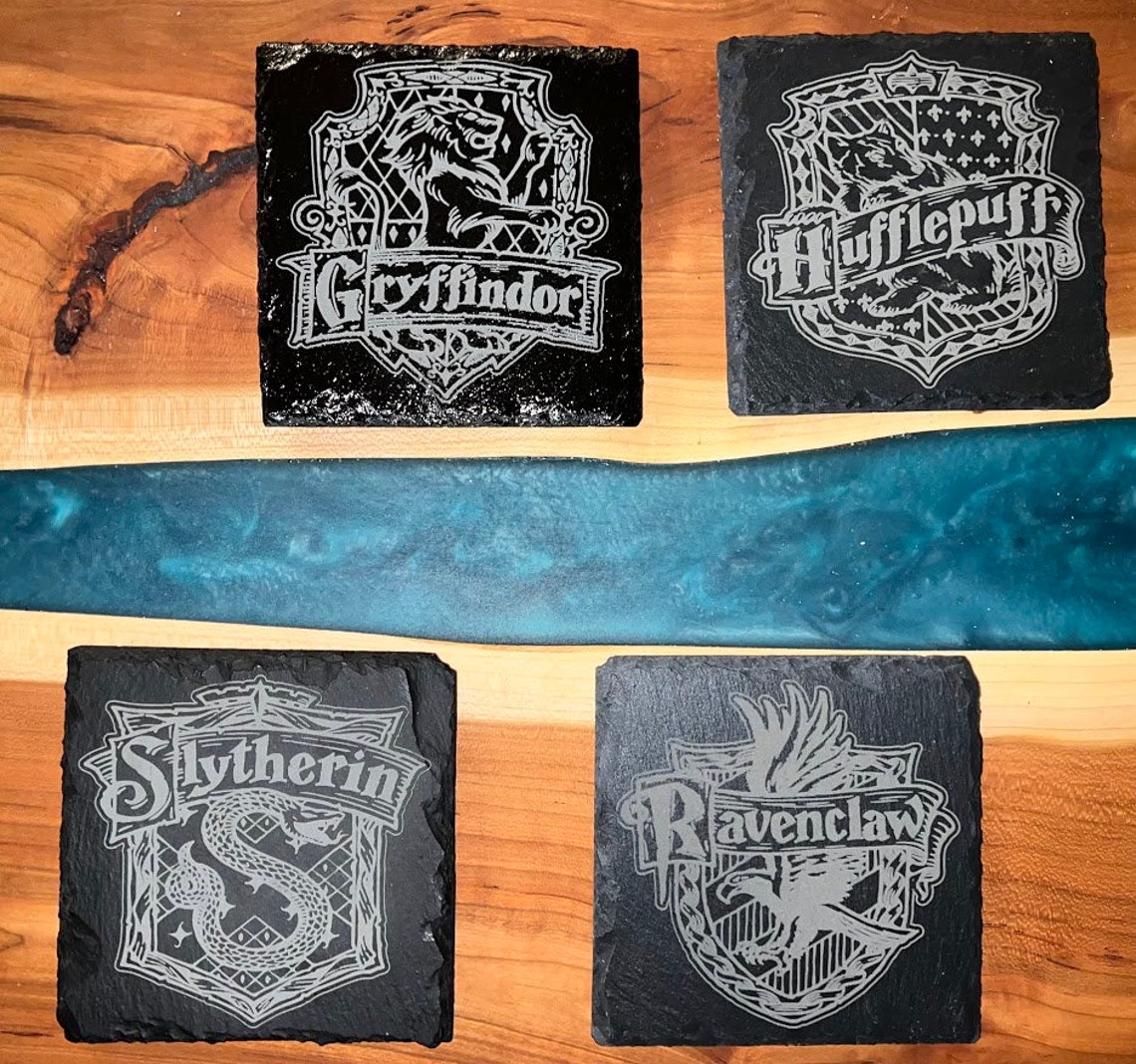 Custom Slate Coasters Custom Engrave Laser Engrave - Etsy