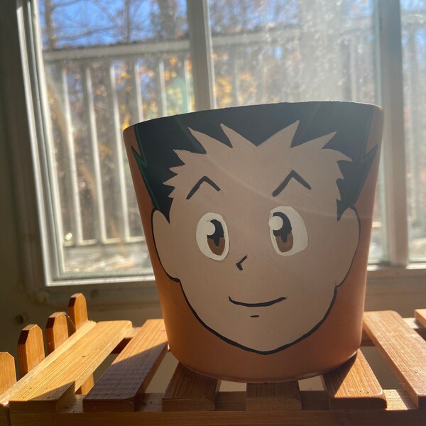 Anime Planter - Etsy