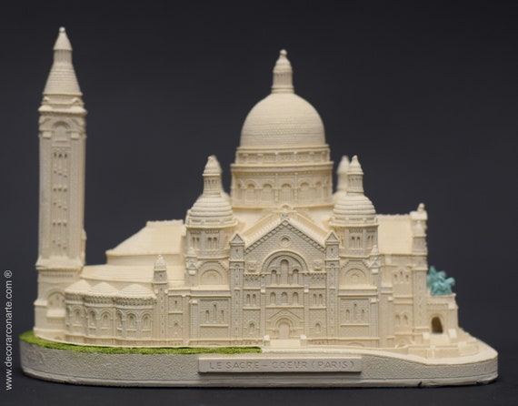 Model Model of the Basilica-sacre Coeur De Montmartre - Etsy