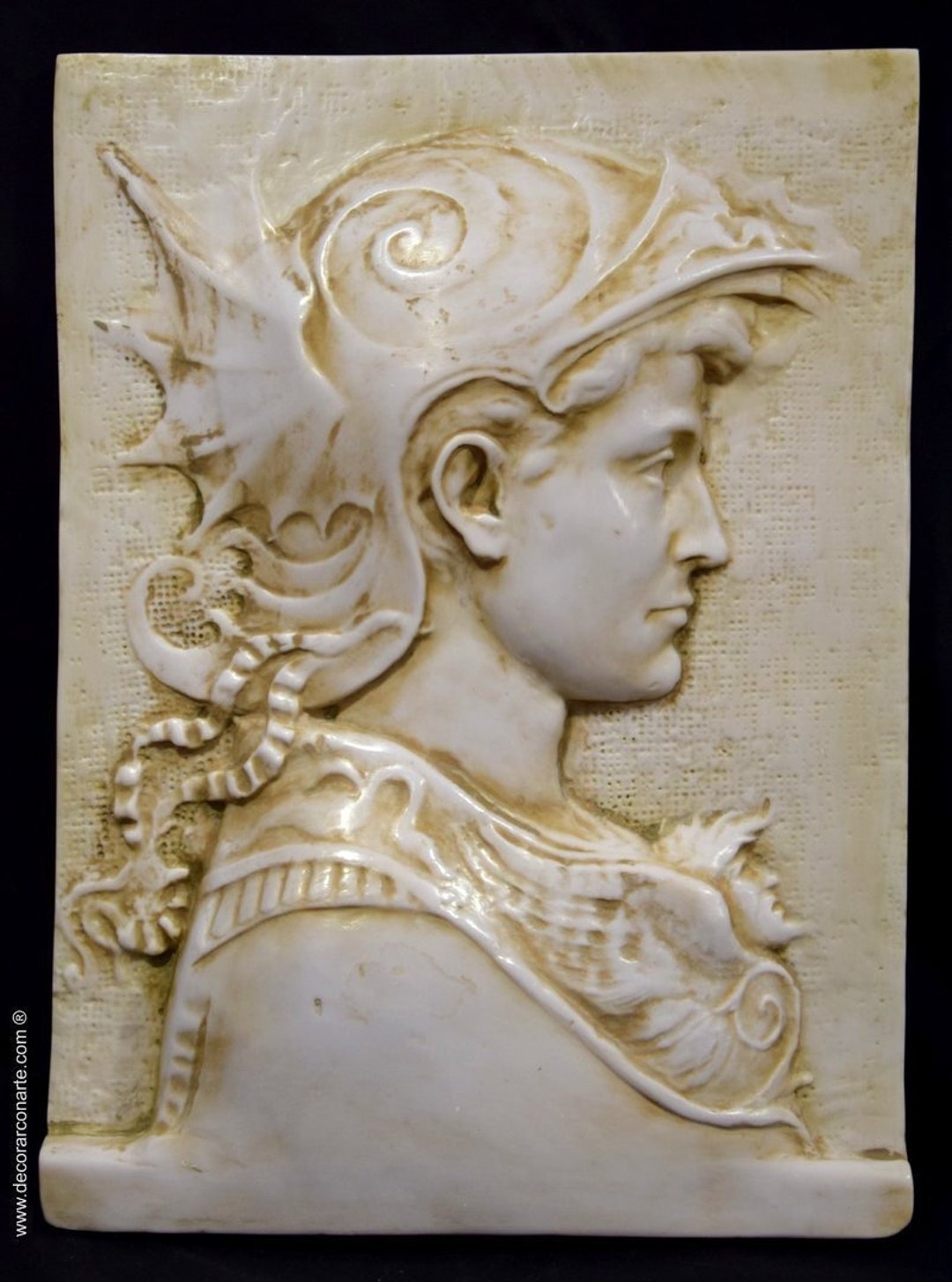 Renaissance Relief of Scipio by Verrocchio. Reproduction Made of ...