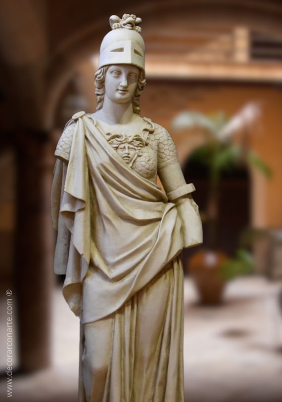 Athena Sculpture