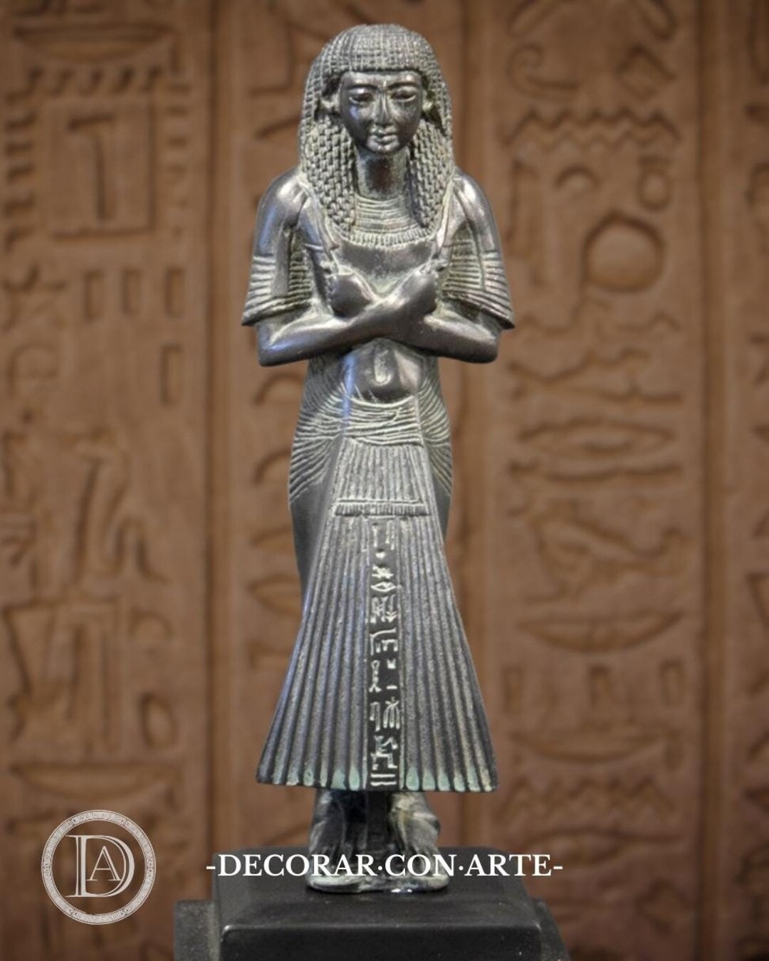Ushabti. 25 Cm. Figure Made of Molded Marble. Handmade in Spain ...