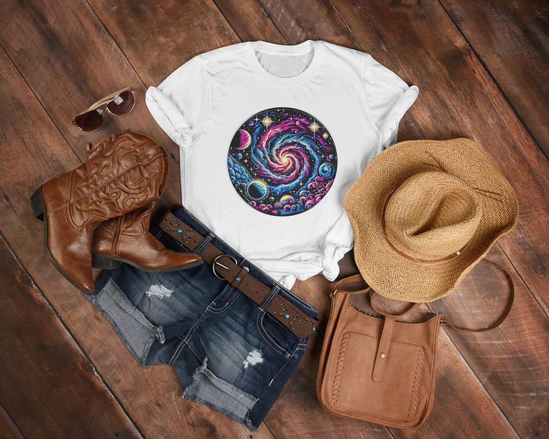 Explorer of the Universe - Voyage Through the Cosmos - Unisex Premium T ...