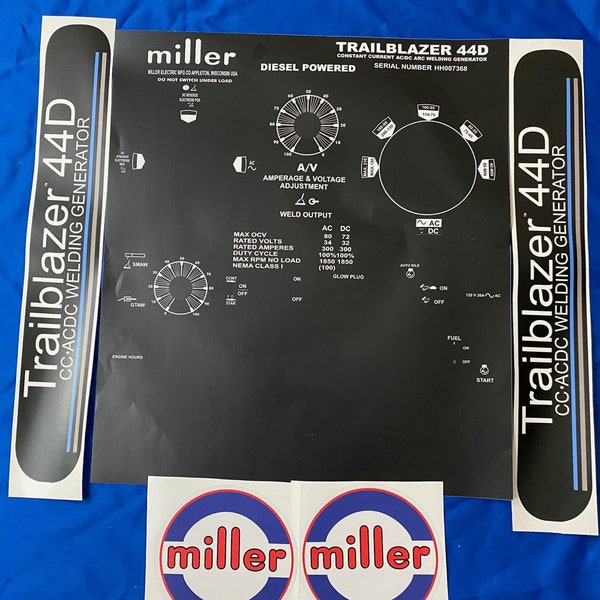 Trailblazer Decal - Etsy