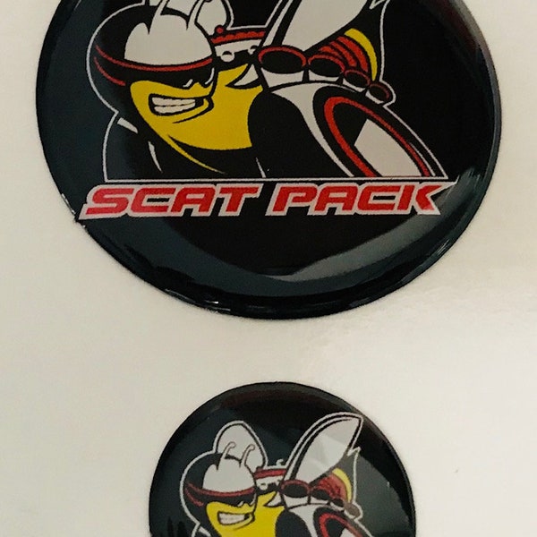 Dodge Challenger Scat Pack Decals - Etsy