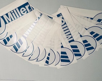 Miller Welding Decals - Etsy