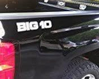 Big 10 Chevy Decals - Etsy