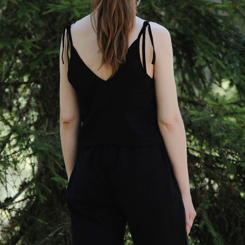 Linen Tank Top Pattern - Etsy