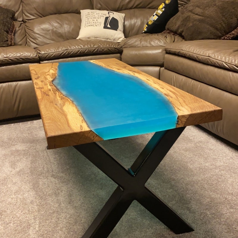 Epoxy River Table - Etsy