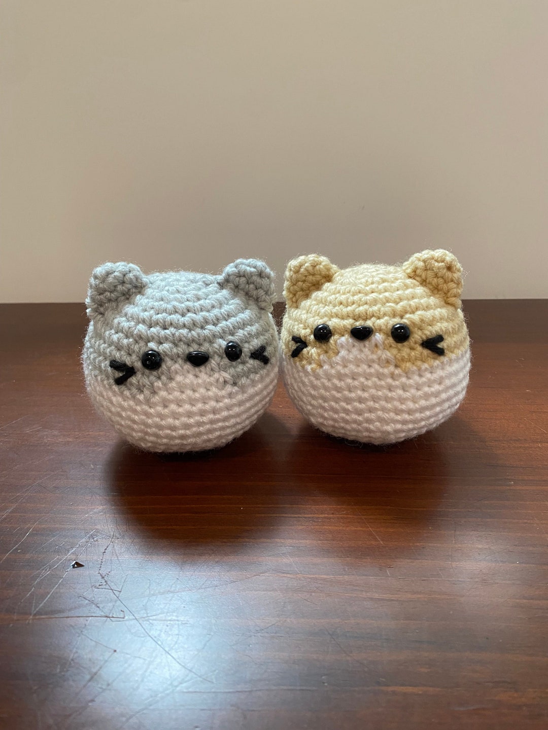 Fat Cat Crochet Amigurumi Plushy - Etsy