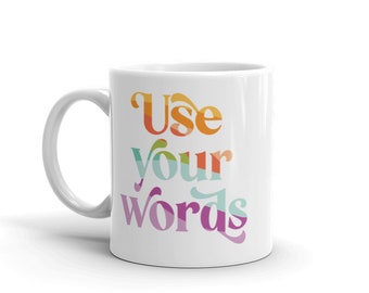 I Teach Kids to Talk Back Mug - Speech Therapy Gift - Etsy