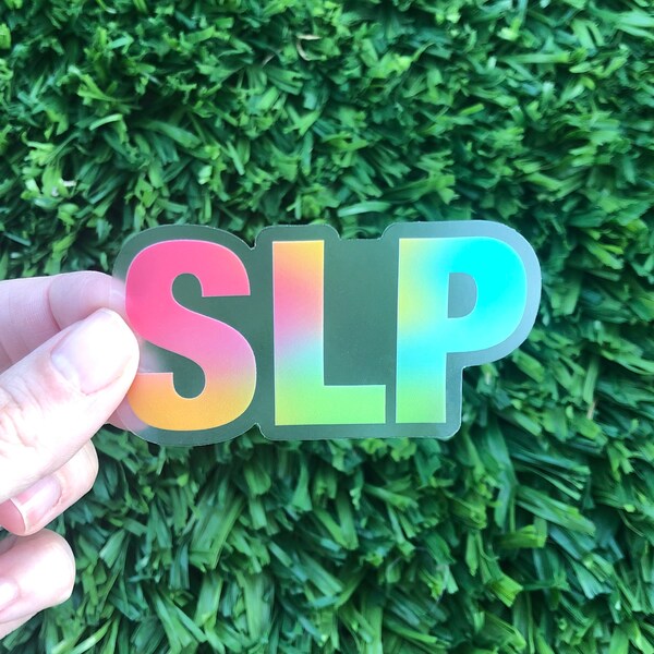 Slp Stickers - Etsy