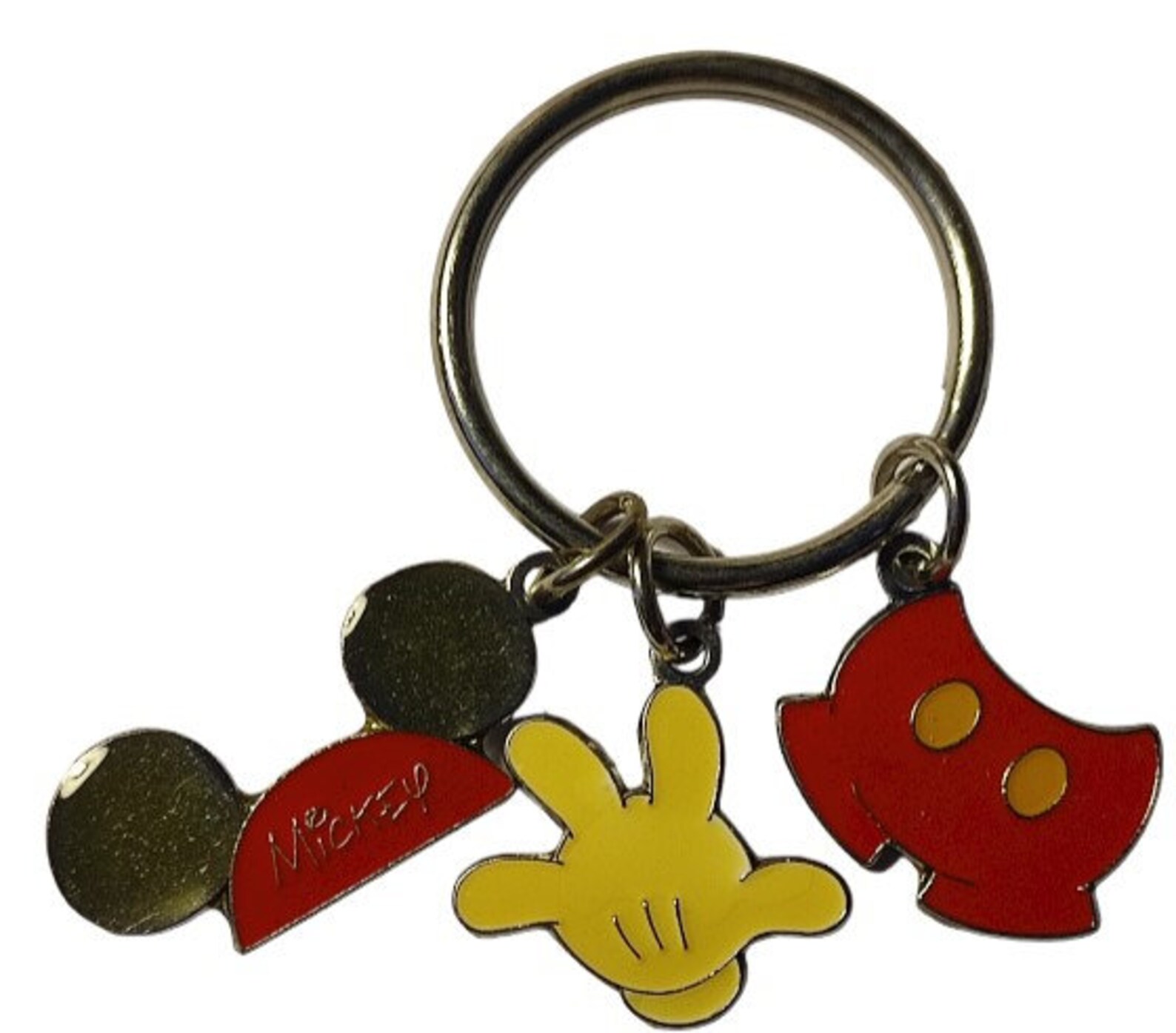 Mickey Mouse Keyring - Etsy