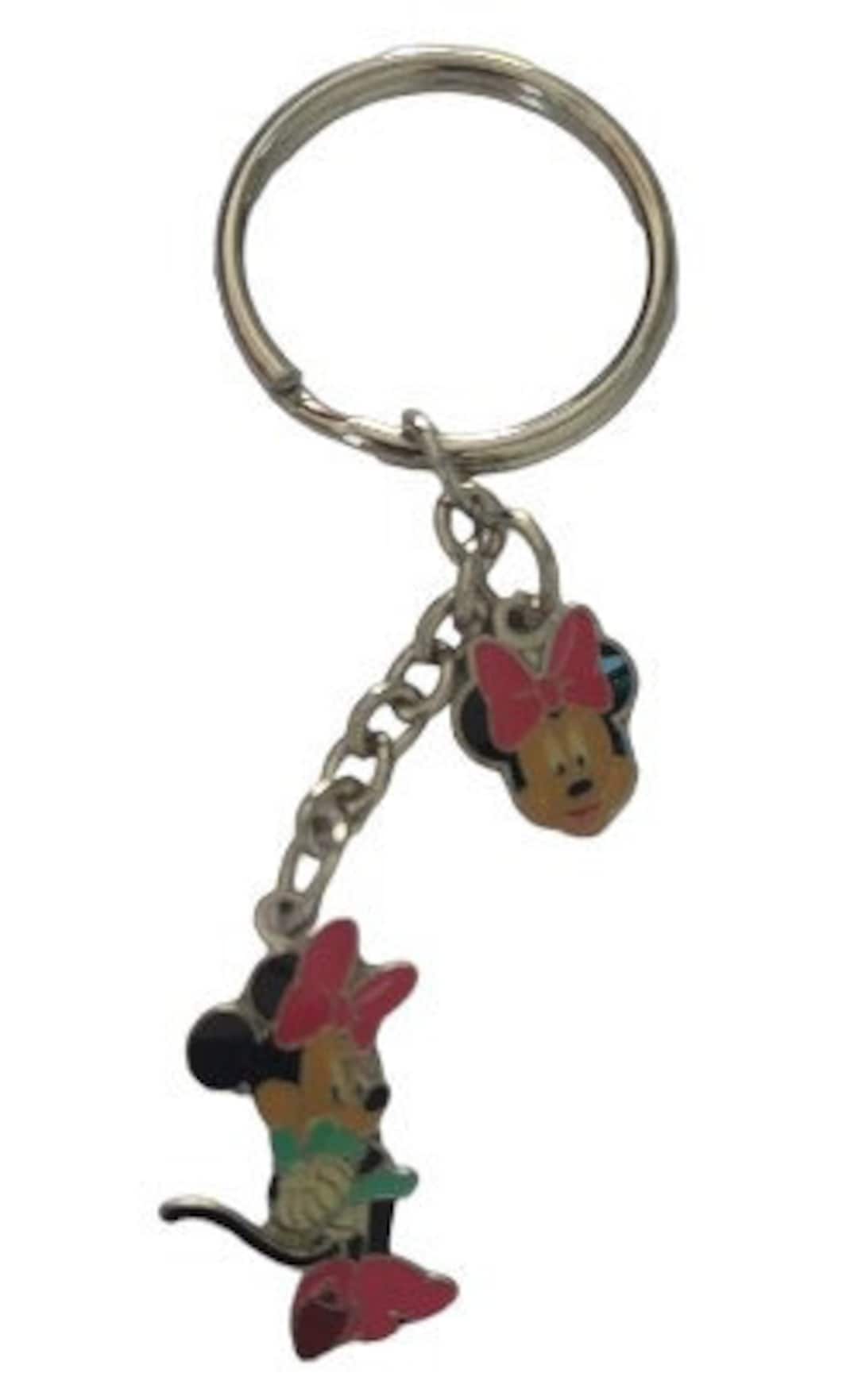 Minnie Mouse Keyring - Etsy