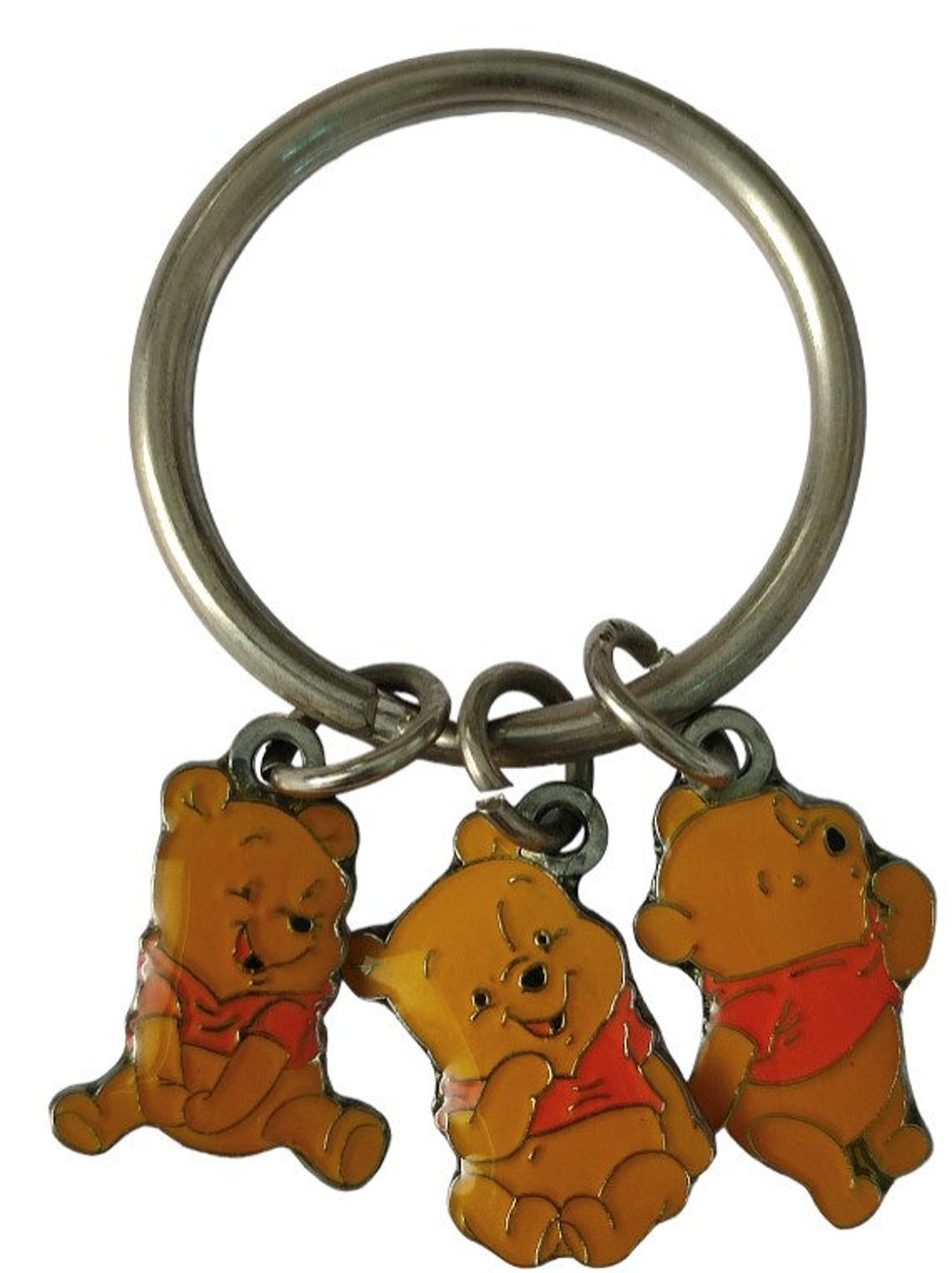 Winnie the Pooh Keyring - Etsy