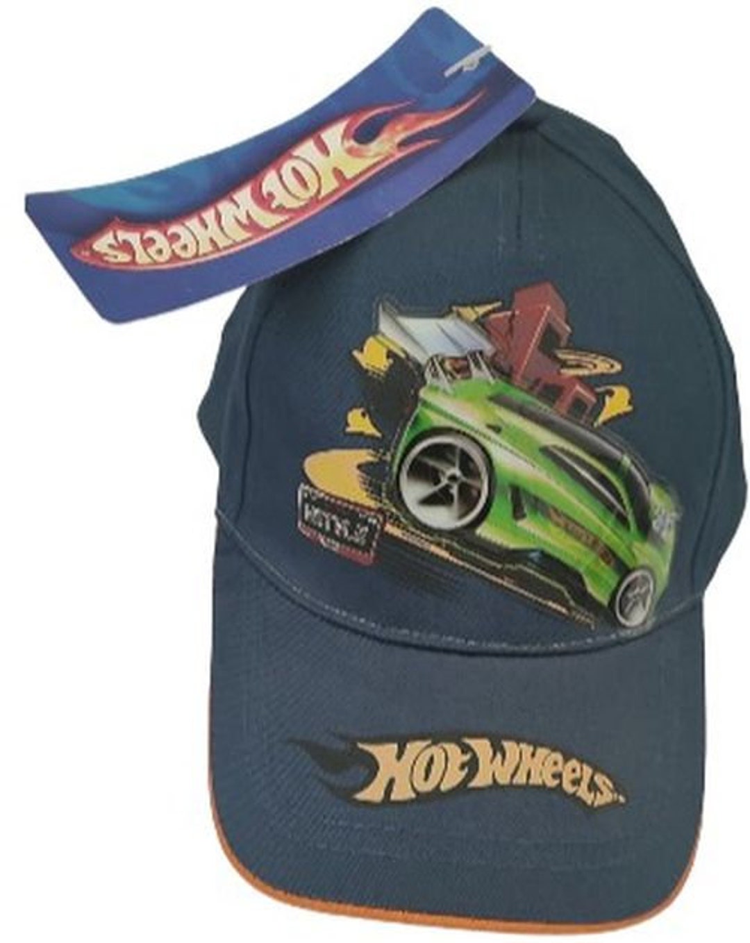 Hot Wheels Baseball Cap - Etsy