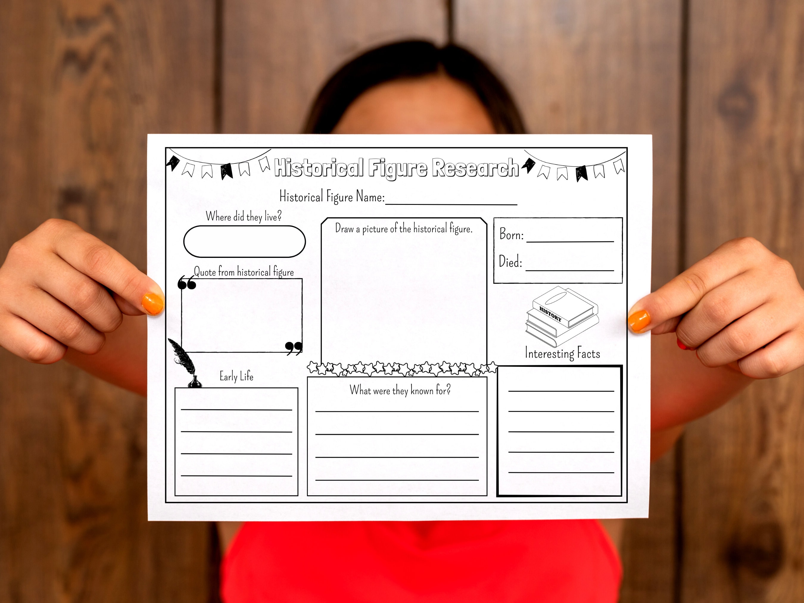 Social Studies Worksheet World History Report History Project Research ...