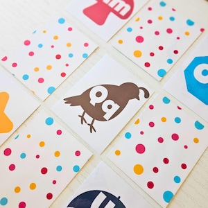 Large Laminated Alphabet Cards Picture Alphabet Flashcards Homeschool ...