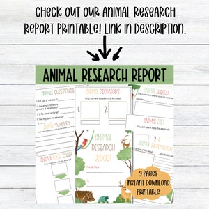 Printable Elementary Book Report Worksheet: Story Elements (PDF) - Etsy