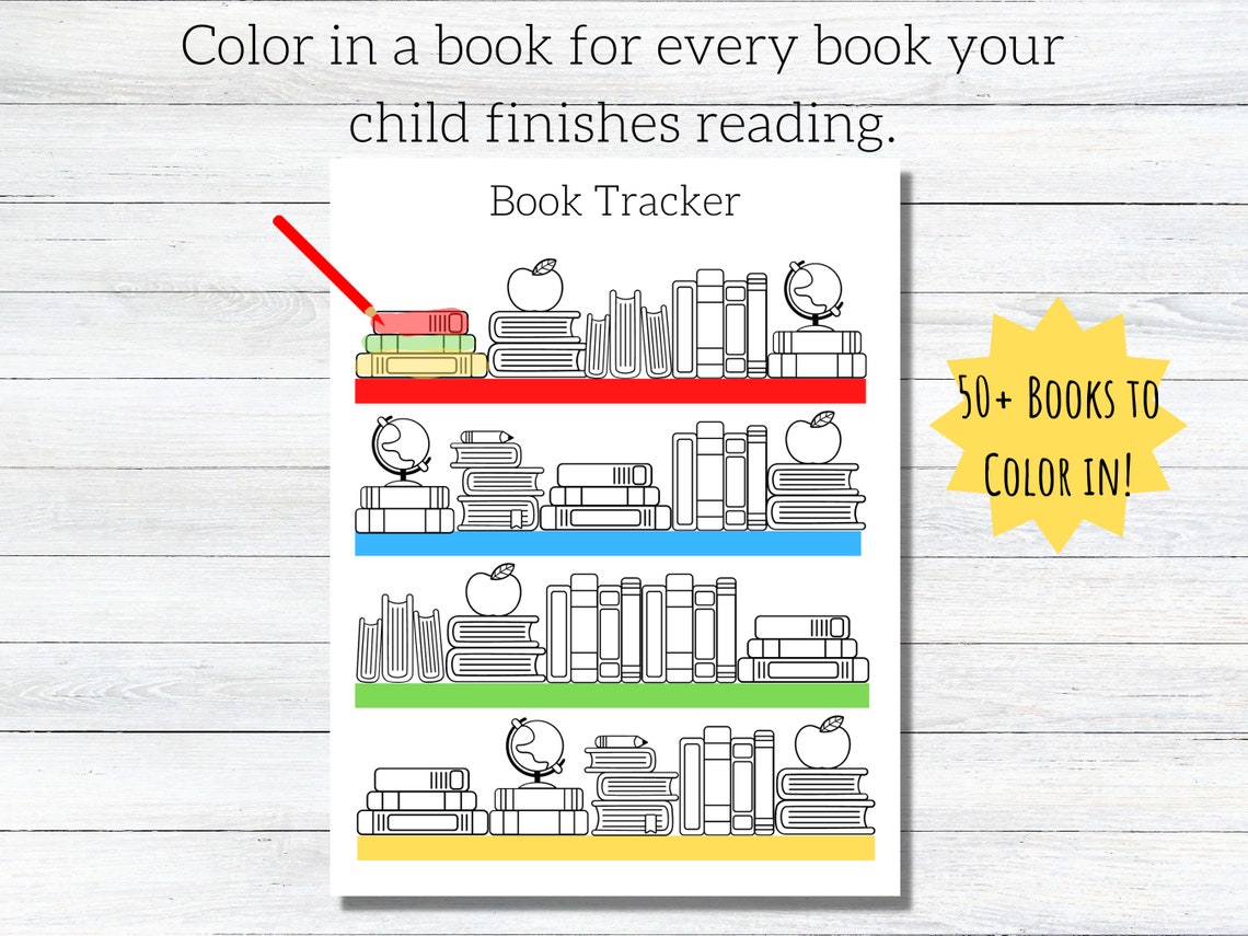 Reading Log Kids Printable Reading Log Homeschool Reading Kids Reading ...