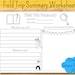 Field Trip Log Field Trip Journal Homeschool Field Trip Report Field ...
