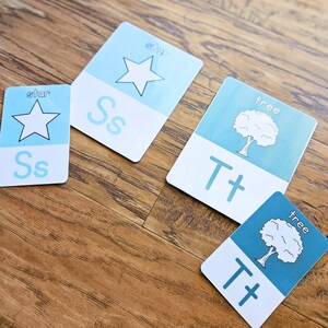 Classroom Alphabet Picture Cards: ABC Wall Art (digital Download) - Etsy