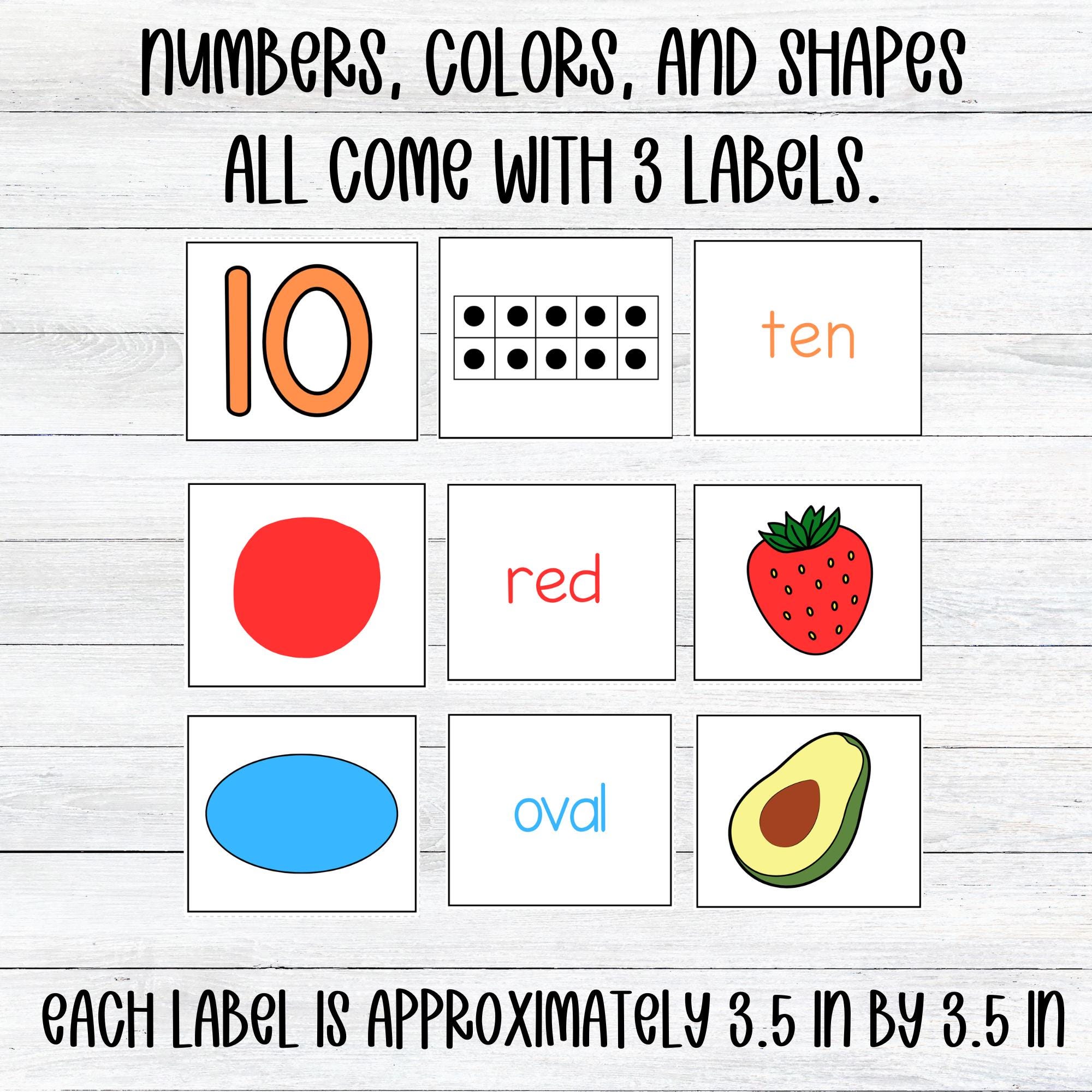 Weekly Focus Board Preschool Circle Time Printable Homeschool ...