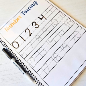 Morning Menu Homeschool Preschool Workbook Kindergarten Prep Watercolor ...