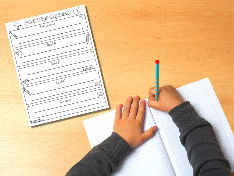 How to Write a Paragraph Writing a Paragraph Template Paragraph ...