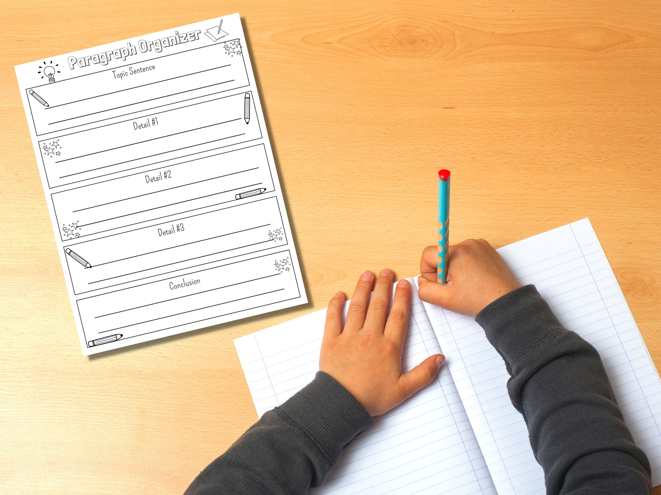 How to Write a Paragraph Writing a Paragraph Template Paragraph ...