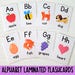 Bilingual Alphabet Flashcards English Spanish Alphabet Cards Bilingual ...