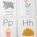 Bilingual Alphabet Flashcards English Spanish Alphabet Cards Bilingual ...