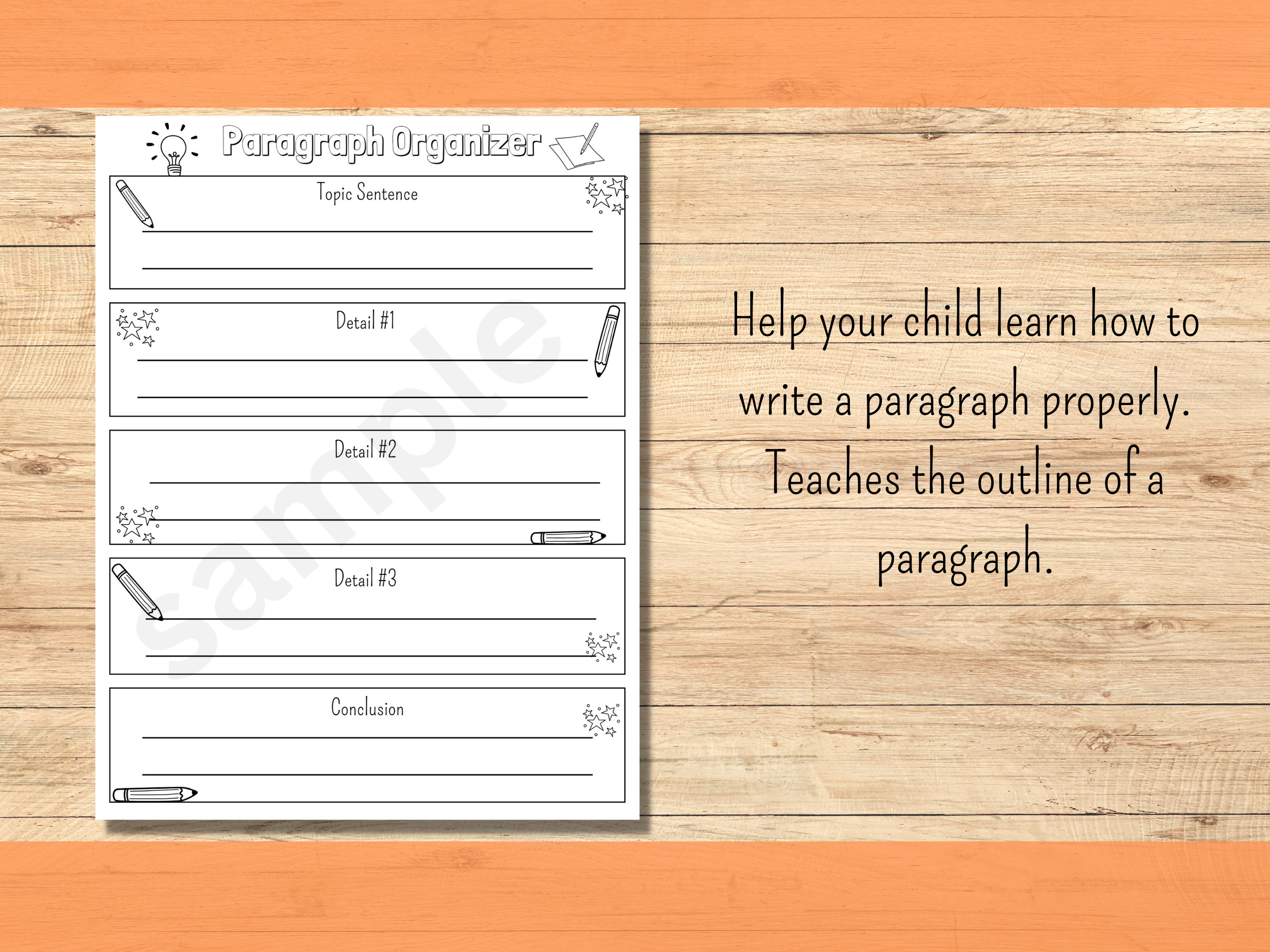 How to Write a Paragraph Writing a Paragraph Template Paragraph ...