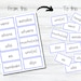 Spanish Sight Words Flashcards: Learn Spanish, Homeschool (PDF) - Etsy