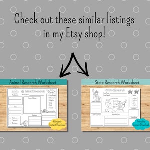 History Project Research Template Social Studies Invention Research ...