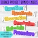 Science Fair Labels Printable Science Project Label School Project ...