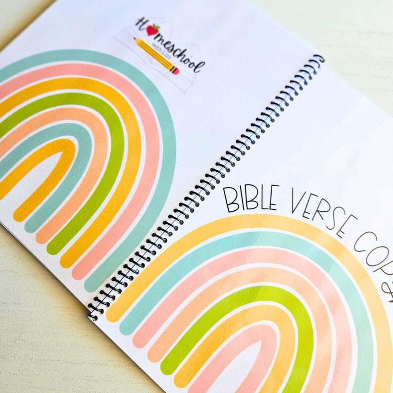 Kids KJV Bible Verse Copywork Workbook: Scripture Tracing Activity - Etsy