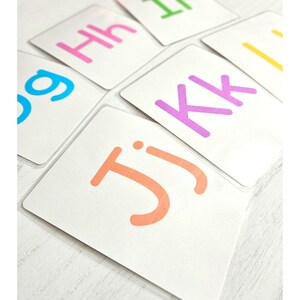 Alphabet Large Flashcards ABC Letter Cards Pocket Chart Laminated ...